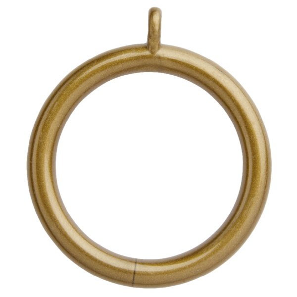 32mm Metal Rings With Plastic Insert Brushed Bronze • Decorland : Decorland