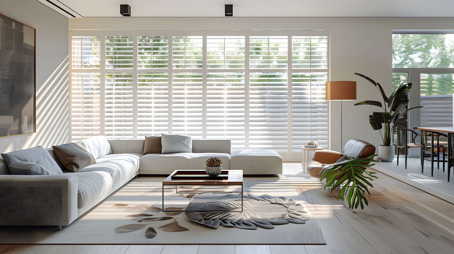 Decorland offers the Best Window Coverings for Glass / Sliding Doors ...
